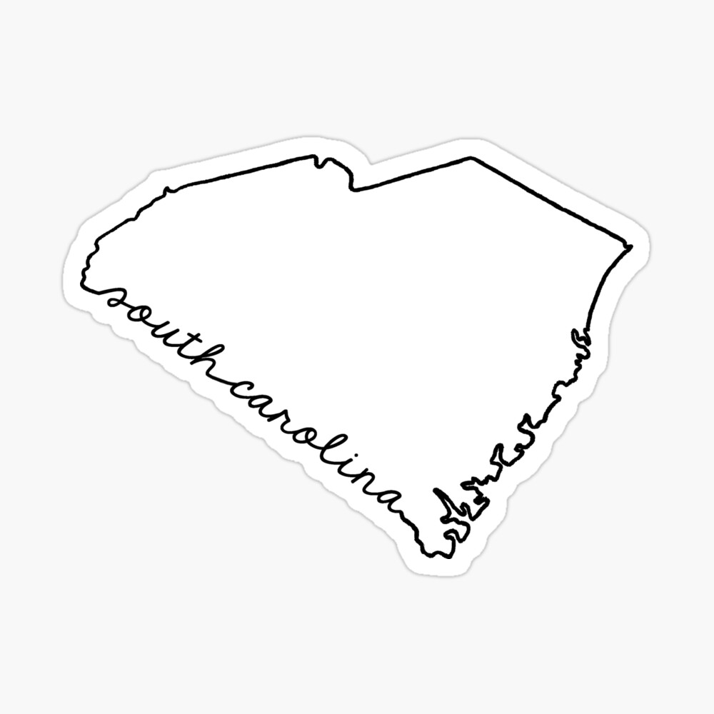 South Carolina State Outline