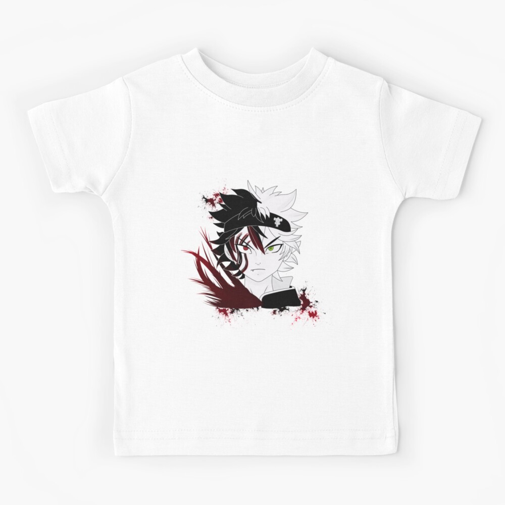 "Black Asta" Kids T-Shirt by FalChi | Redbubble
