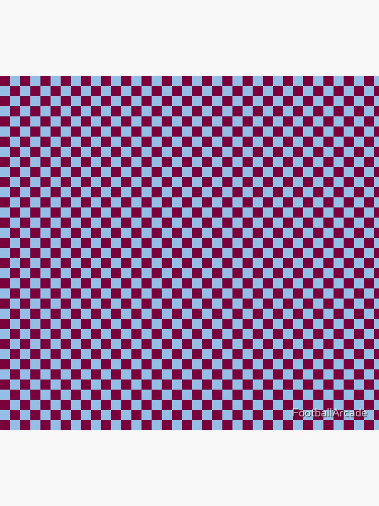 "Villa" Sticker by FootballArcade | Redbubble