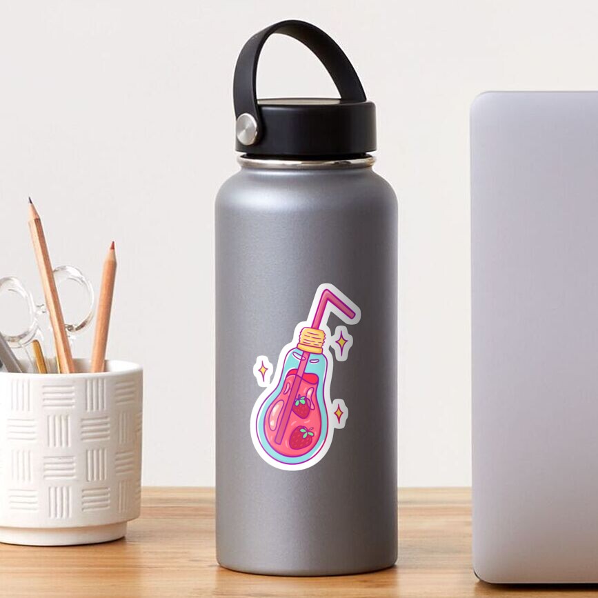 "lightbulb soda drink" Sticker for Sale by allimarie0 | Redbubble