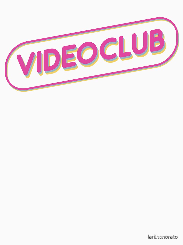 "Videoclub" T-shirt by lariihonorato | Redbubble