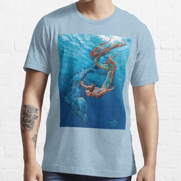 "Merman" T-shirt for Sale by rainesz | Redbubble | merman t-shirts ...
