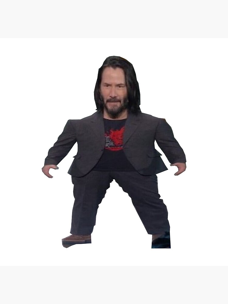 "Mini Keanu reeves" Art Print for Sale by blue-liv | Redbubble