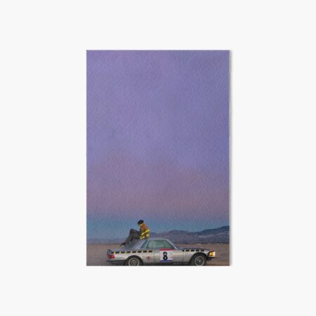 "Asap rocky testing car" Art Board Print for Sale by sergioajramirez ...
