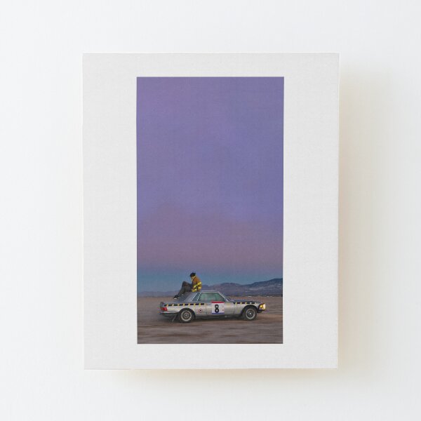 "Asap rocky testing car" Mounted Print for Sale by sergioajramirez ...