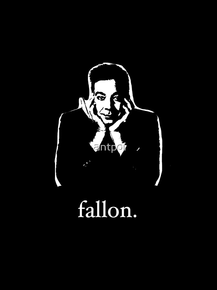 "Fallon Art print" Sticker for Sale by antpoi | Redbubble