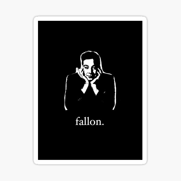 "Fallon Art print" Sticker for Sale by antpoi | Redbubble