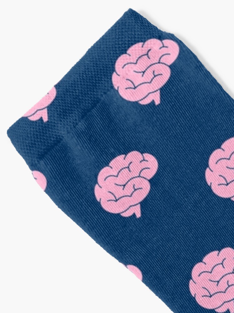 "Brain" Socks for Sale by GaelJu | Redbubble