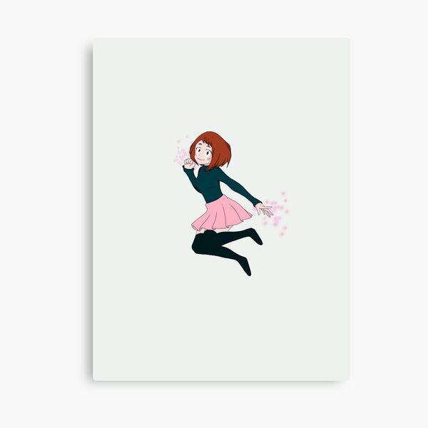 Bnha Ochako Canvas Prints | Redbubble