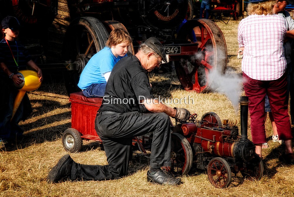 "Father & Son" by Simon Duckworth | Redbubble