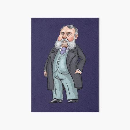 "President Chester A. Arthur" Art Board Print for Sale by ...