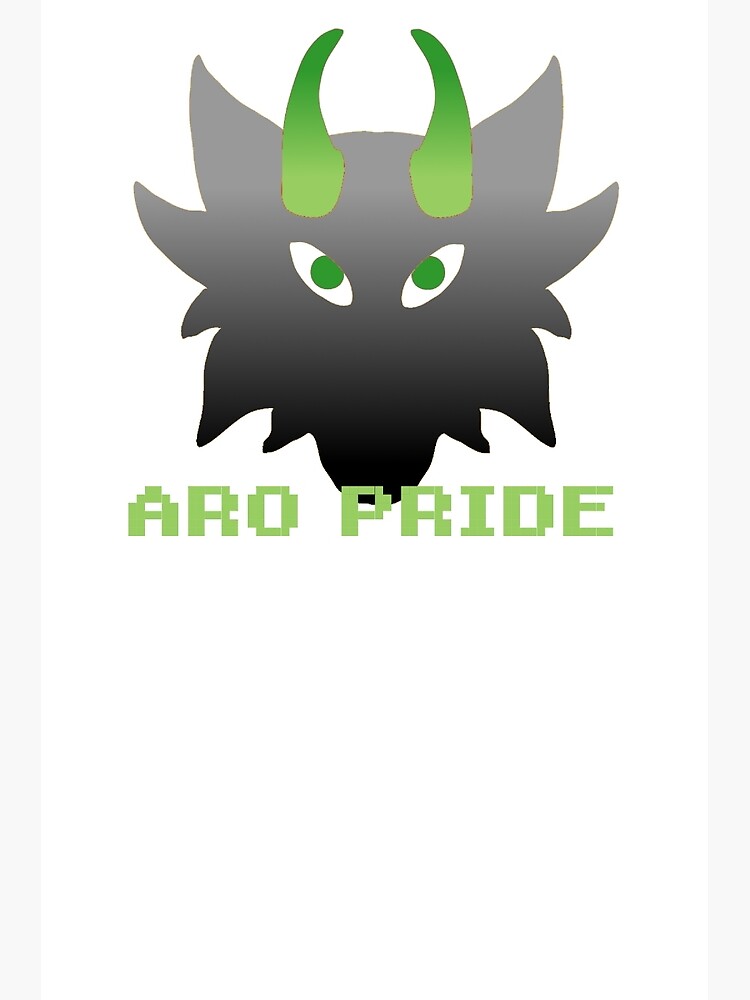 "Aro pride" Poster by Asdra | Redbubble