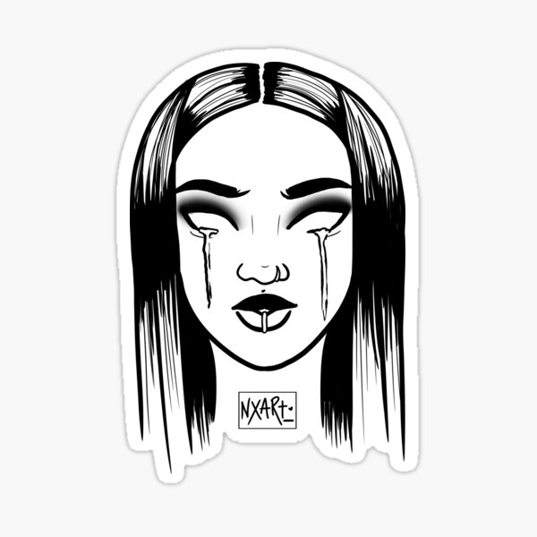 "taken" Sticker by nxart | Redbubble