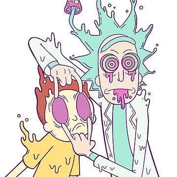 "Xick and Xorty" Sticker for Sale by xickel | Redbubble