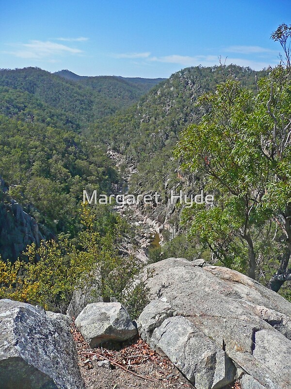 "Valley of Diamonds, Crows Nest N.P, Qld, Australia" by Margaret Hyde ...