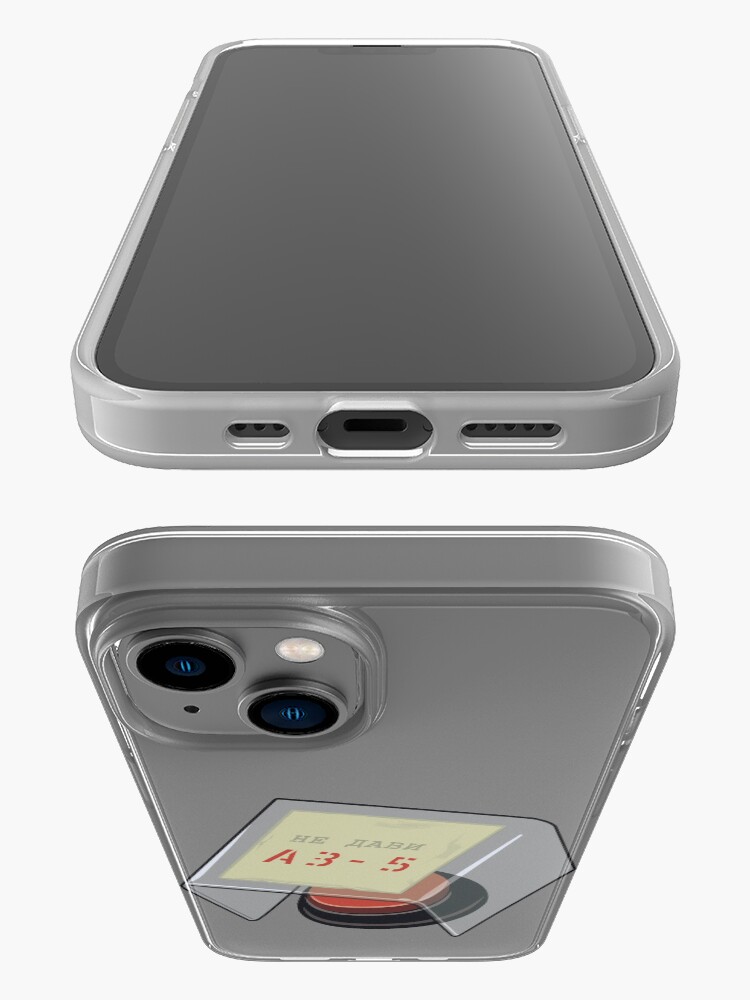 "AZ-5 Button ─ 'Chernobyl' Fan Art" iPhone Case for Sale by ...