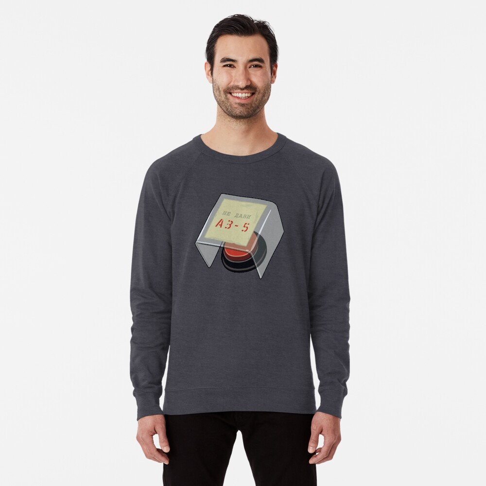 "AZ-5 Button ─ 'Chernobyl' Fan Art" Sticker for Sale by thedrumstick ...