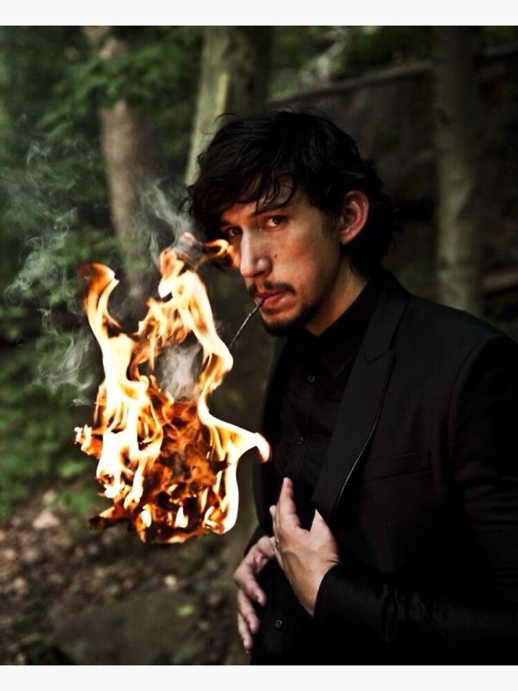 "POP OFF ADAM " Sticker for Sale by vardehali | Redbubble