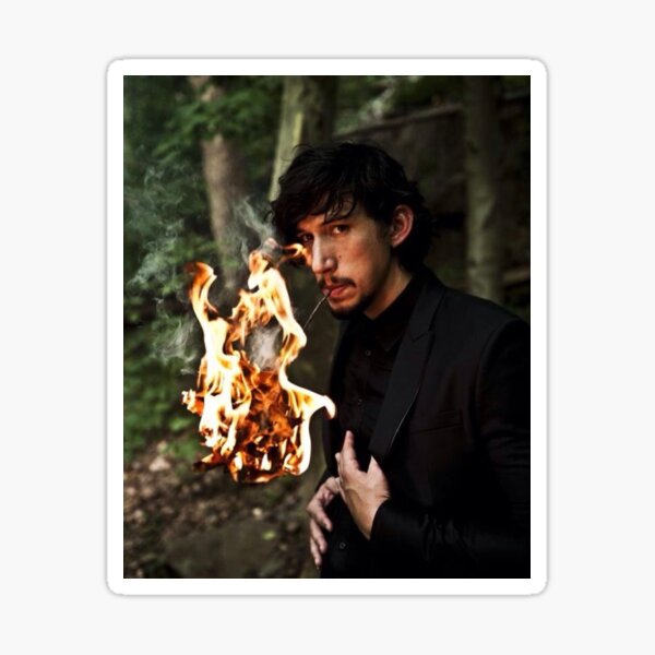 "POP OFF ADAM " Sticker for Sale by vardehali | Redbubble