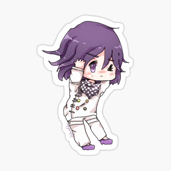 "Kokichi chibi" Sticker for Sale by Kibo-Kibo | Redbubble