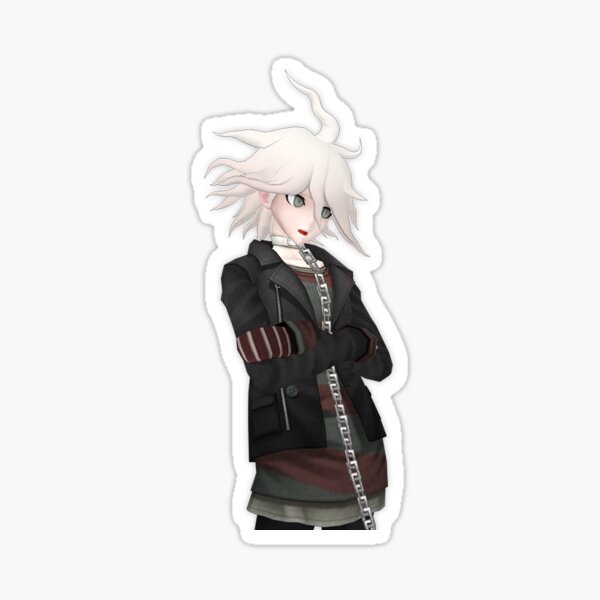 "3d servant nagito sticker!!" Sticker for Sale by crispymuffinuwu ...