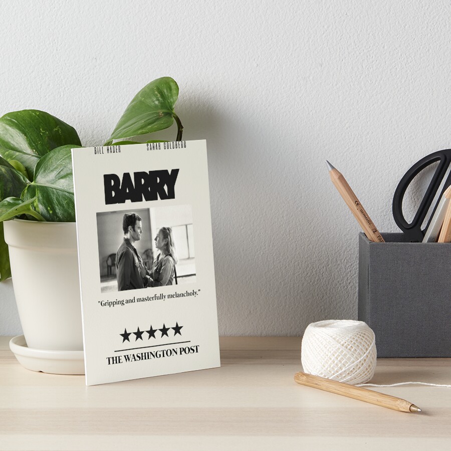 "Barry" Poster for Sale by rottenben | Redbubble