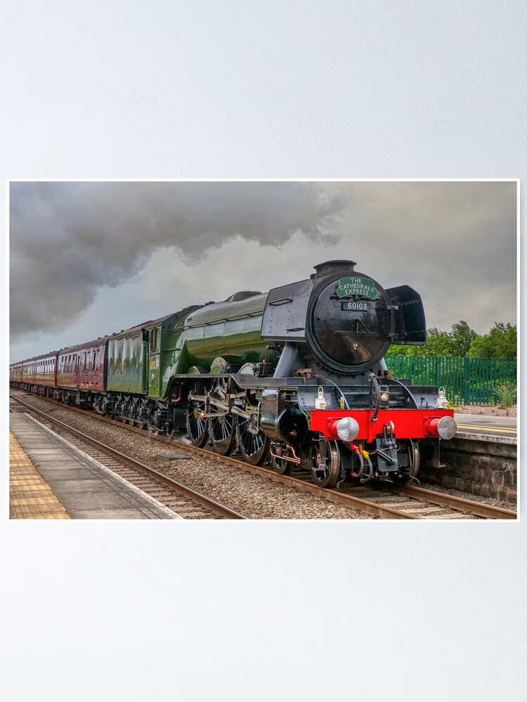 "The Flying Scotsman" Poster by SteveHClark | Redbubble