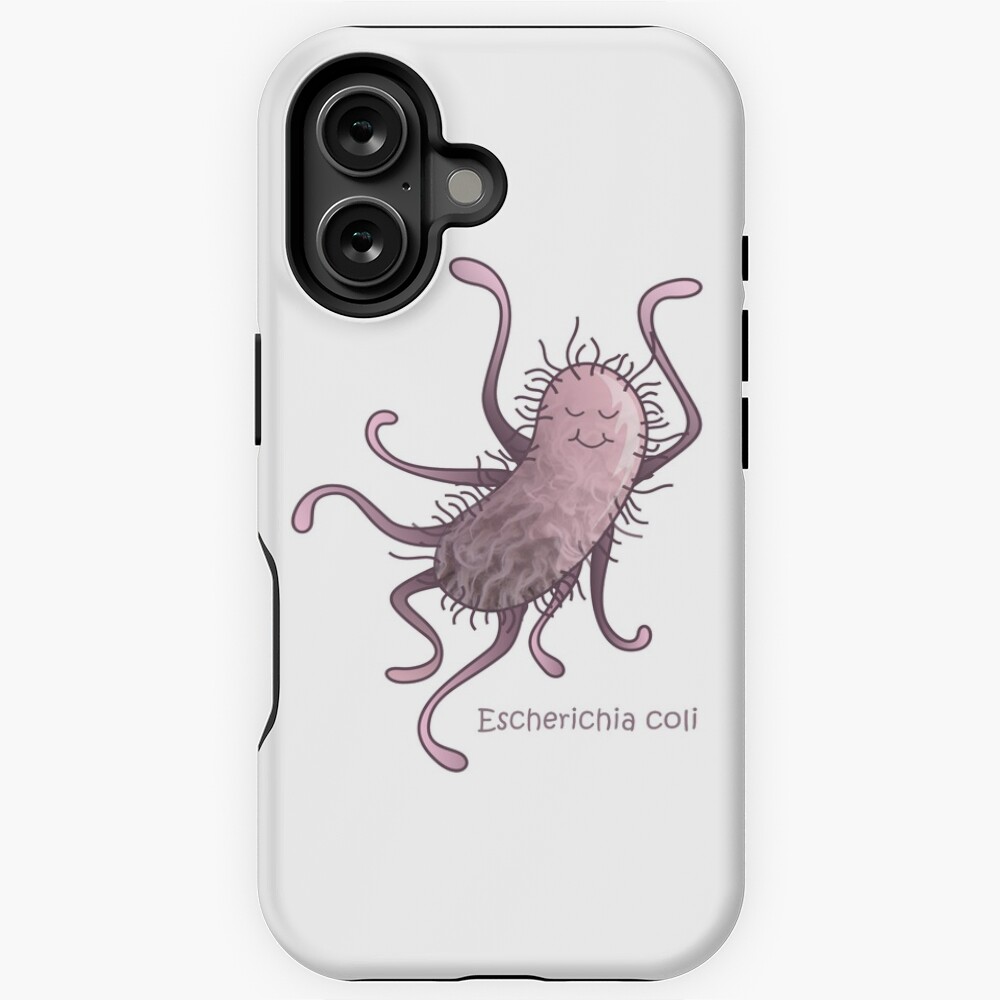 "Escherichia coli" Sticker by BiocraftLab | Redbubble