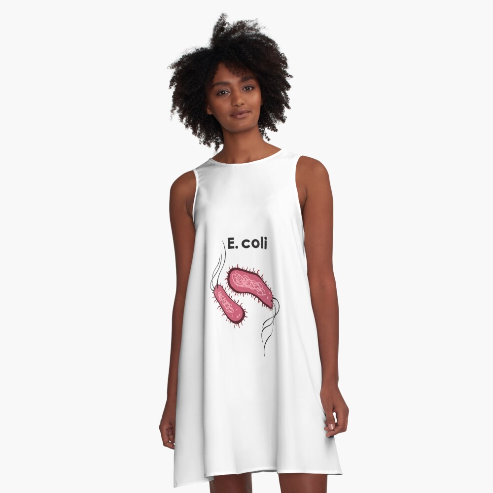 "E. coli" Sticker by BiocraftLab | Redbubble
