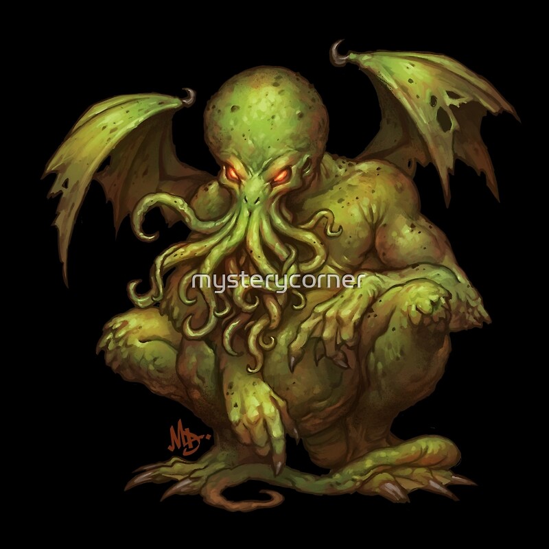"Cthulhu" by mysterycorner | Redbubble