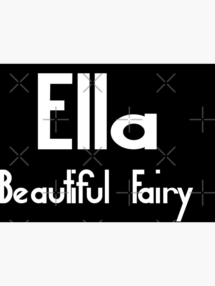 "Ella Meaning Beautiful Fairy" Greeting Card for Sale by ProjectX23 ...