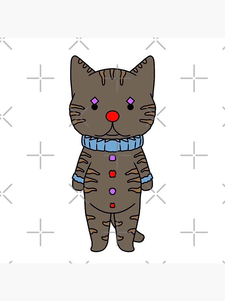 "Circus Cat" Poster by VerBeasts | Redbubble