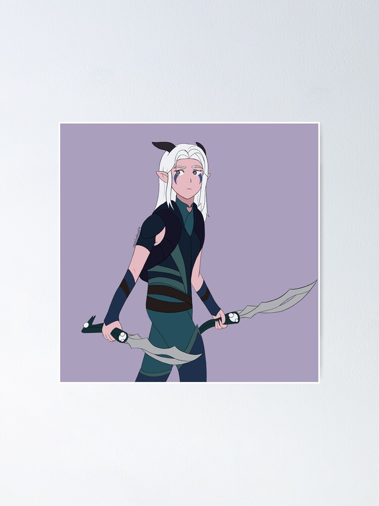 "Rayla" Poster by rainilyahead | Redbubble
