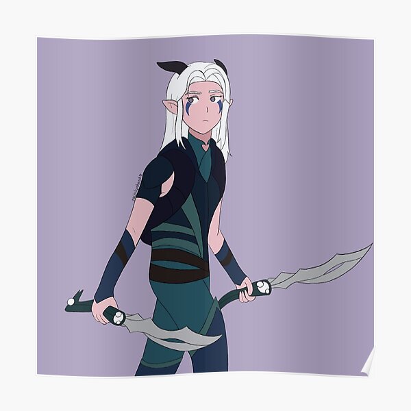 "Rayla" Poster by rainilyahead | Redbubble