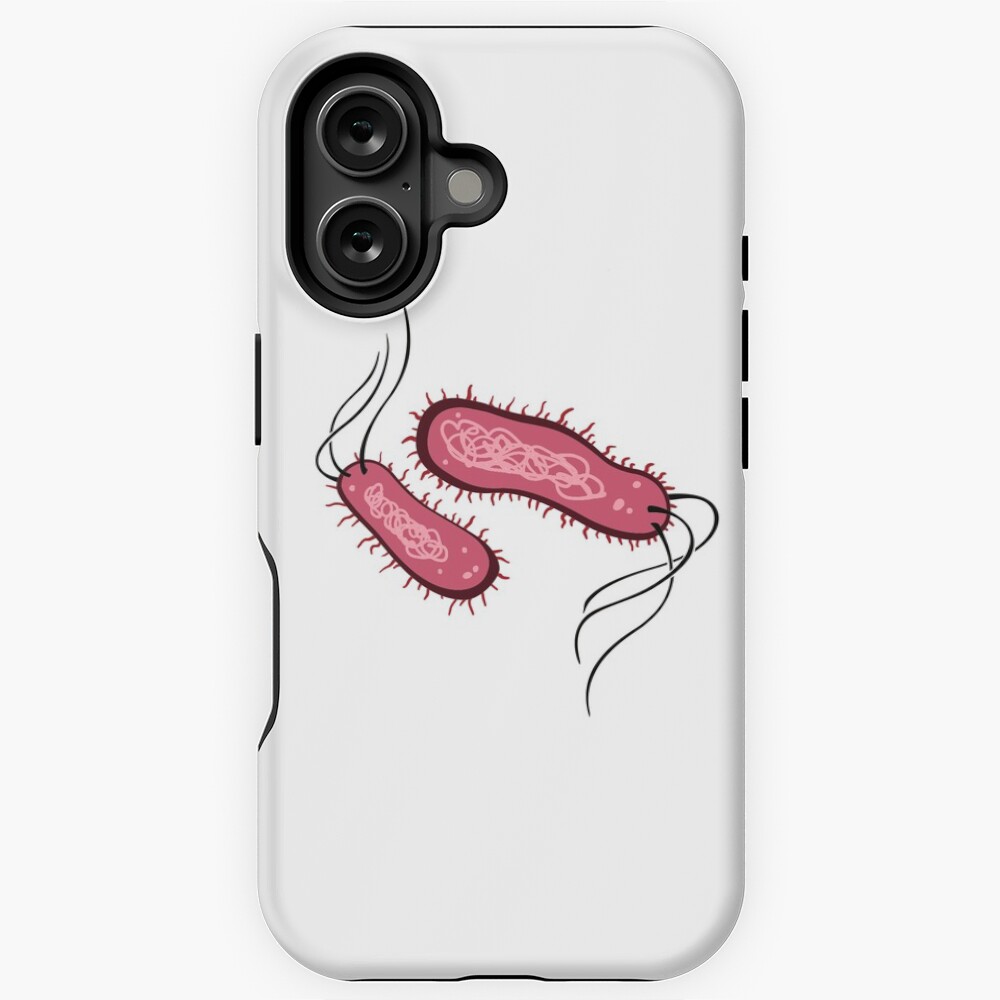 "E. coli" Sticker by BiocraftLab | Redbubble