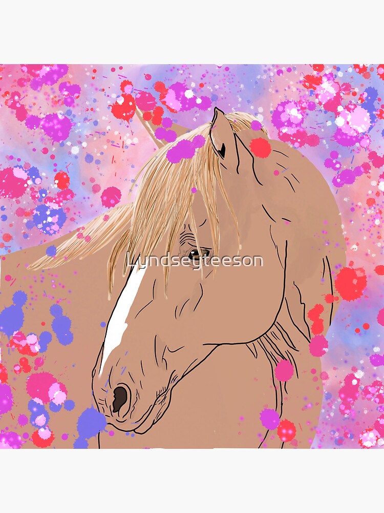 "Look over your shoulder " Sticker for Sale by Lyndseyteeson | Redbubble