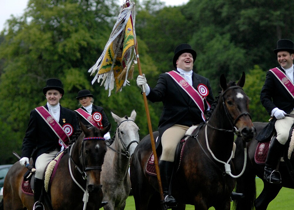"'Happy Cornet - Hurrah' Beltane Common Ridings , Peebles, 2011" by ...