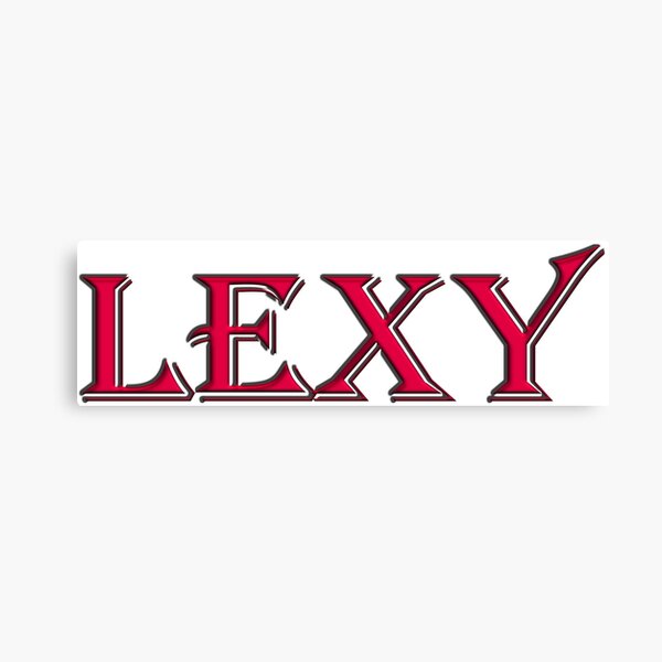 Lexy Canvas Prints | Redbubble