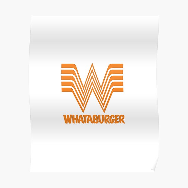 Whataburger Posters | Redbubble