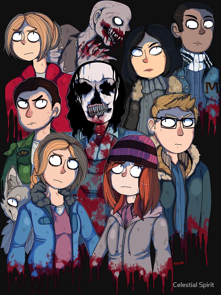 "Until Dawn" Essential T-Shirt for Sale by Ocene | Redbubble