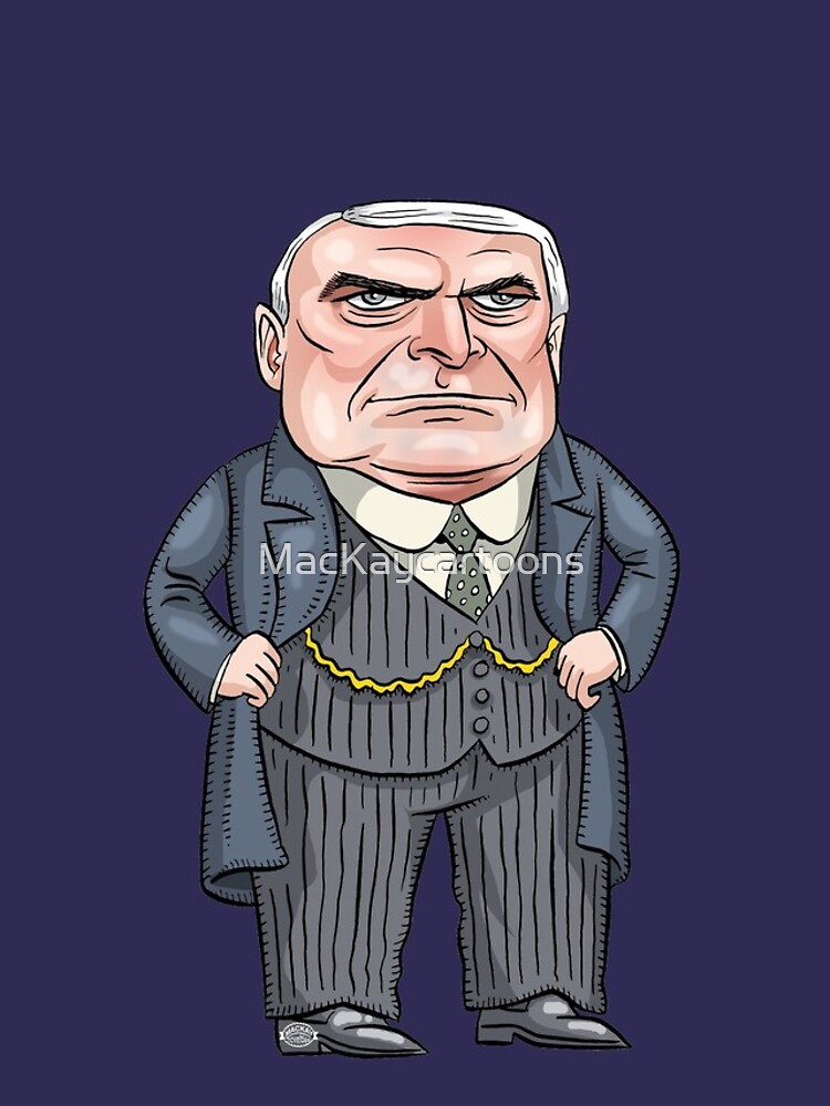 "President Warren G. Harding | By Graeme MacKay" iPhone Case for Sale ...