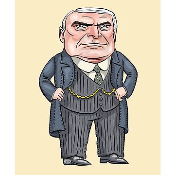 "President Warren G. Harding | By Graeme MacKay" Sticker for Sale by ...