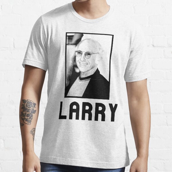 "Larry David" T-shirt for Sale by Leway13 | Redbubble | larry david t ...