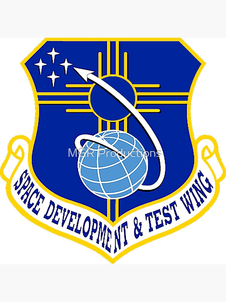 "Space Development and Test Wing Logo" Art Print for Sale by ...