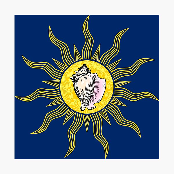 "Conch Republic Flag Key West Florida" Photographic Print by ...