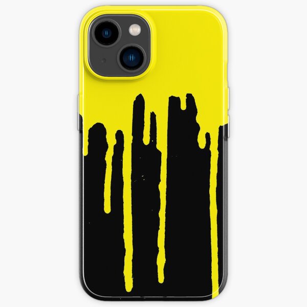 "DRIP DRIP DRIP- Yellow/Black" iPhone Case for Sale by JMTolman | Redbubble