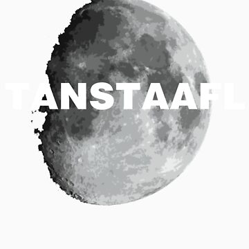 "TANSTAAFL & Moon" Essential T-Shirt for Sale by ezraingram | Redbubble