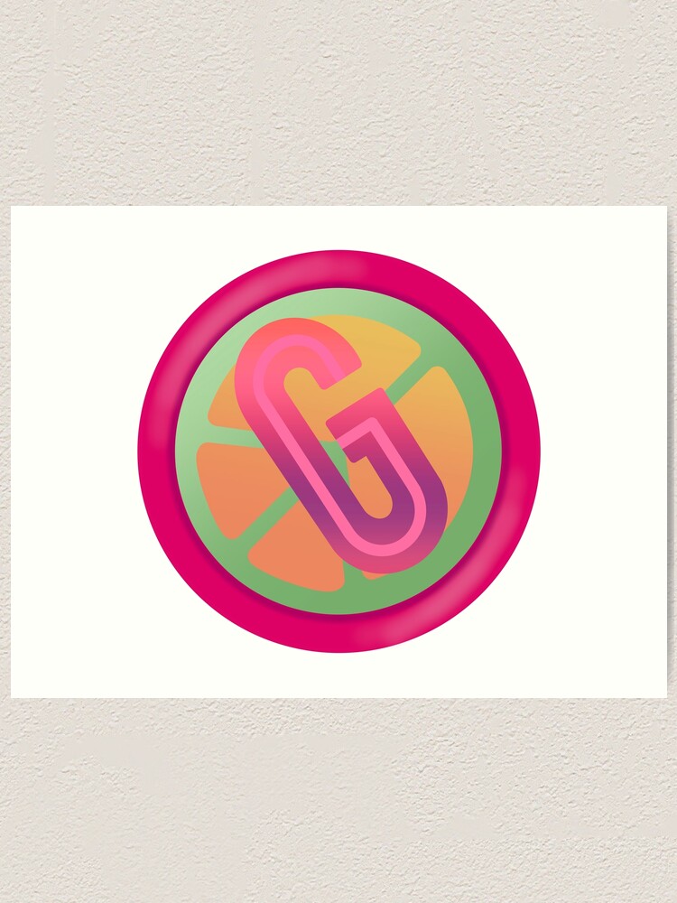 "Groovy Smoothie" Art Print for Sale by CarliCreates | Redbubble