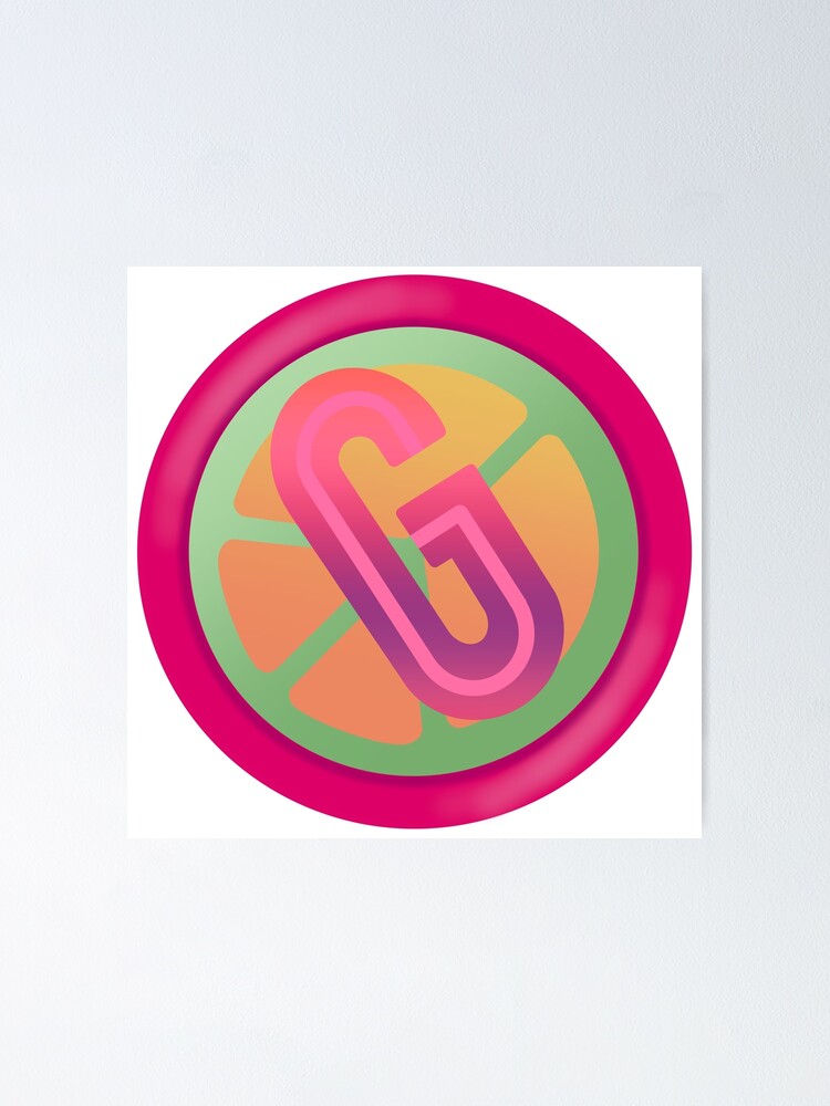 "Groovy Smoothie" Poster for Sale by CarliCreates | Redbubble