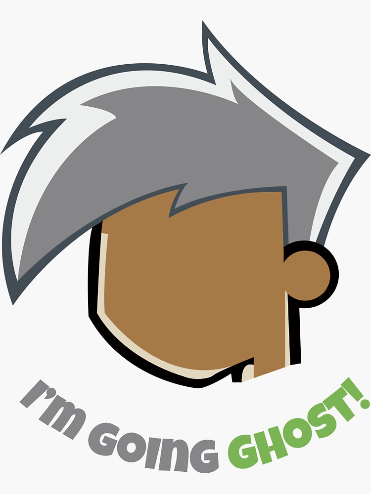 "Phantom Ghost" Sticker for Sale by martiiinthomas | Redbubble